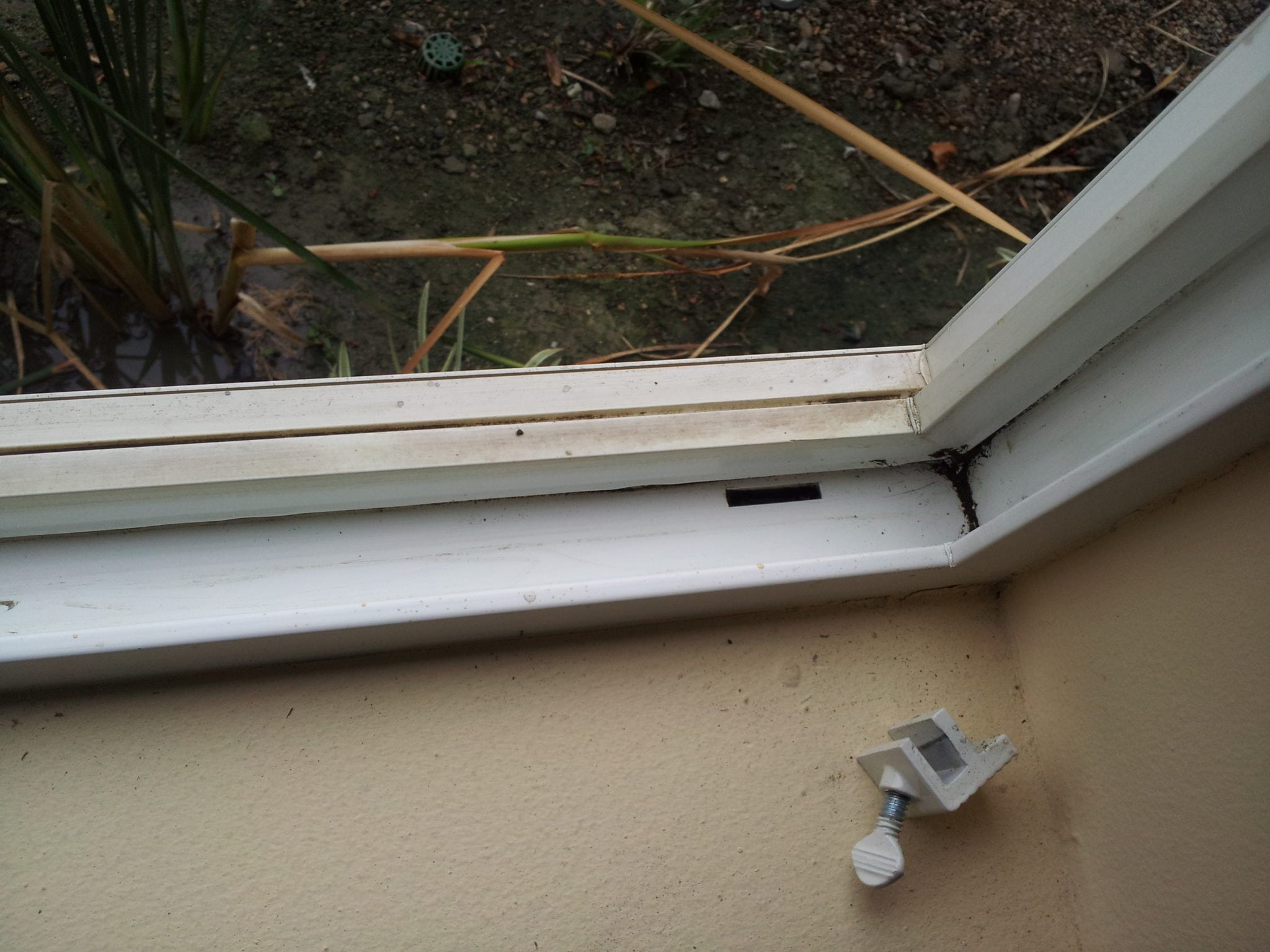 Window Track Cleaning in Riverside and Corona CA - We Get the Job Done